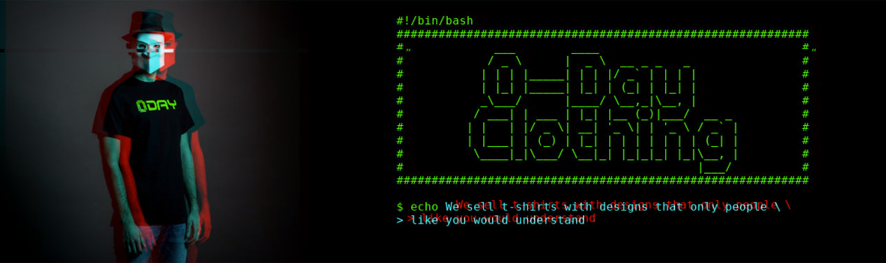 0-Day Clothing: T-Shirts for Hackers, Engineers & Geeks